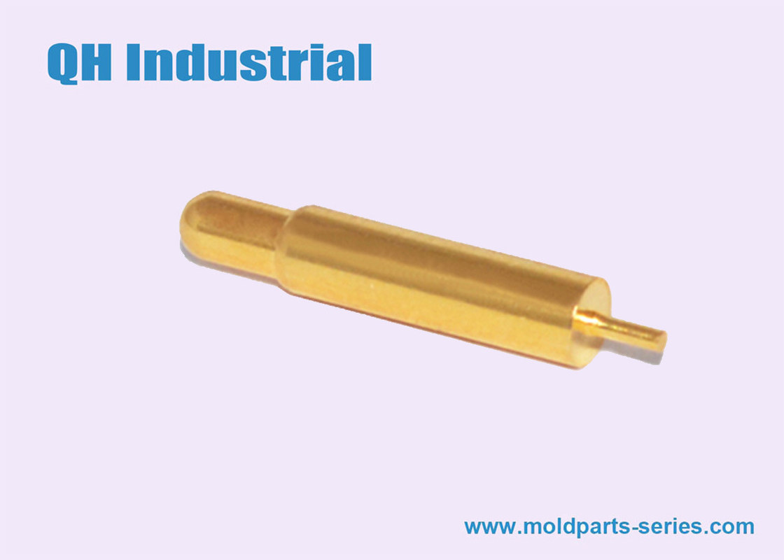 QH Industrial Made Pogo Pin For Headphones, Magnetic Pogo Pin Connector ...